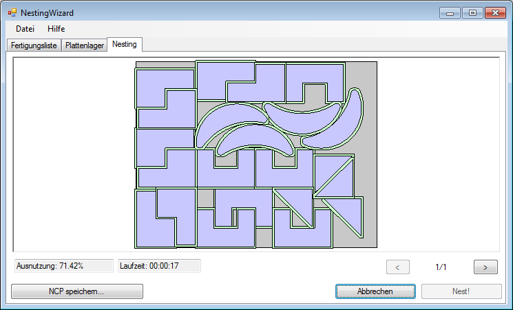 Nesting-Studio - CAD Line